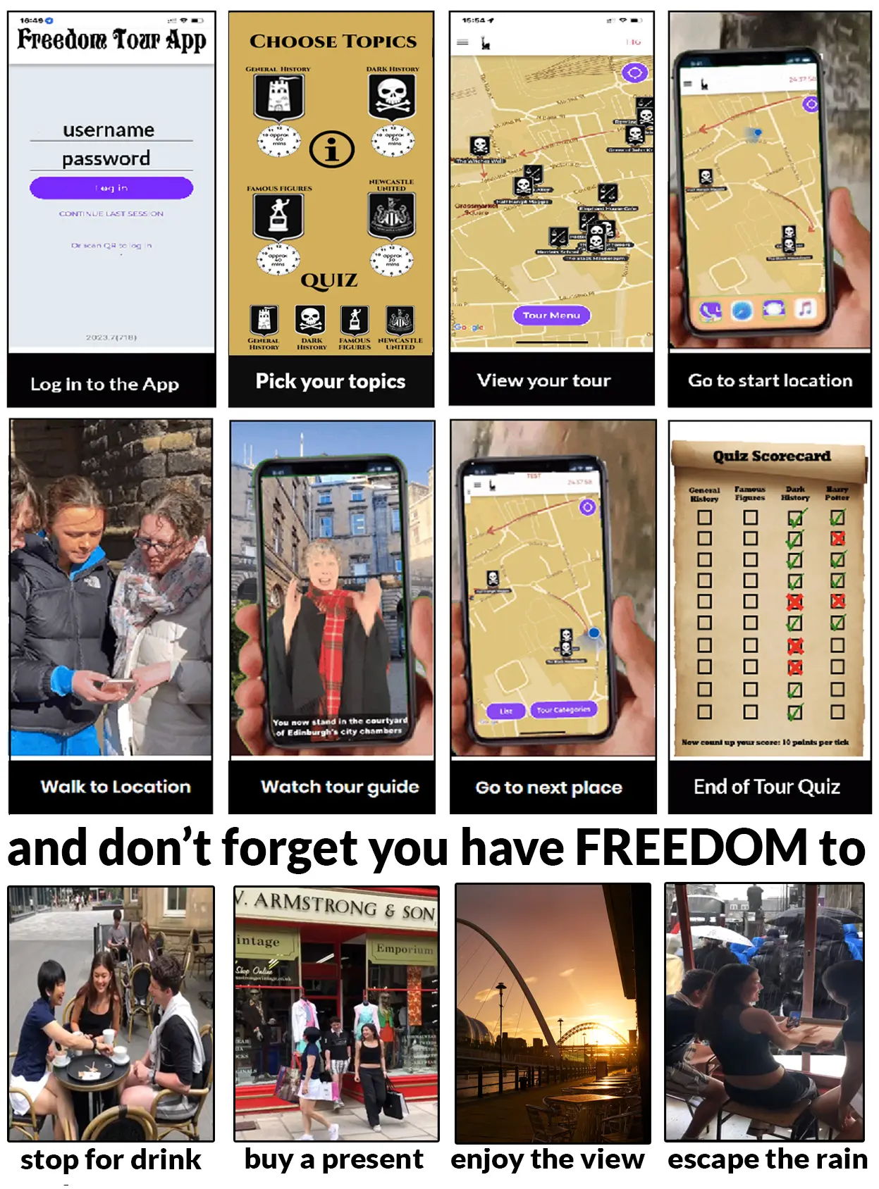 Freedom Tours | Escape Key