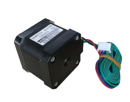 Stepper Motor 17HS4401S 42 Steps Black For 3D Printer With Cable | THE ...