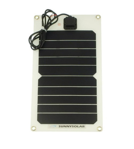 Solar Panel Semi Flexible Monocrystalline DFRobot (5V 1A) | THE INCREDIBLE