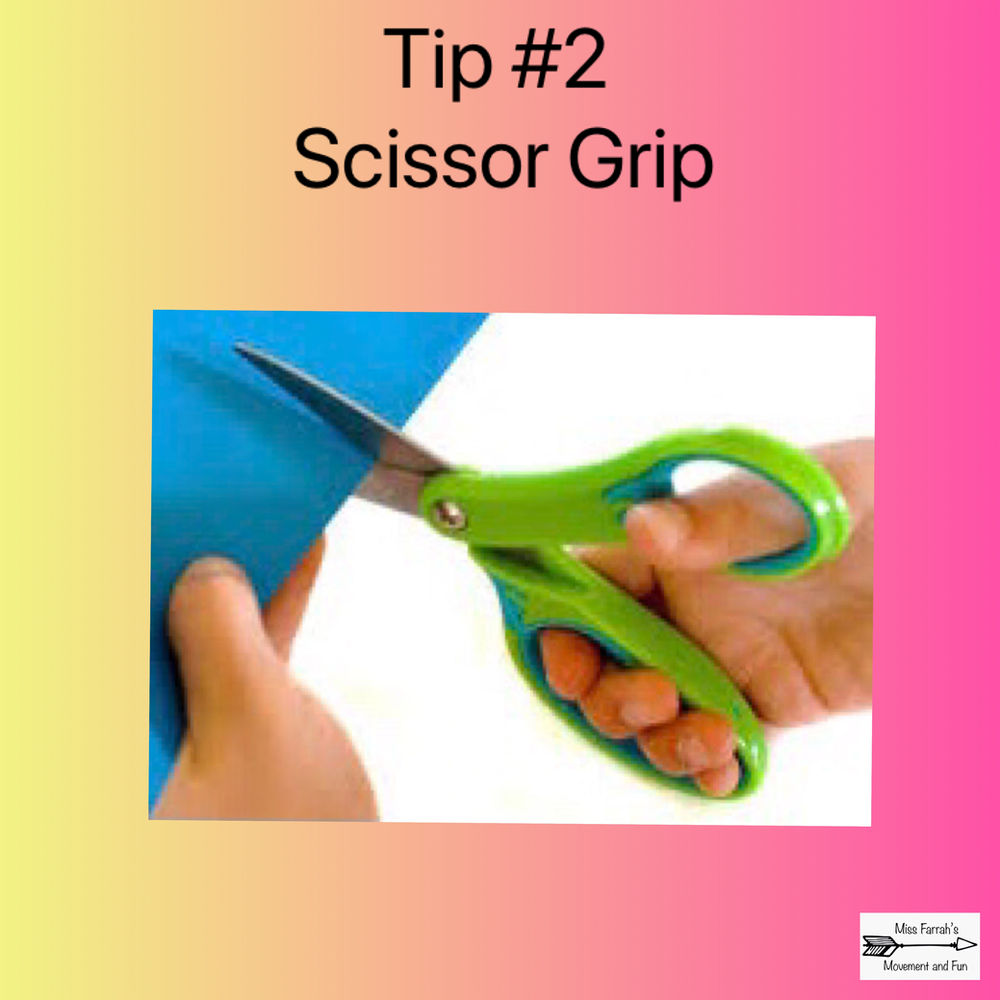 5 Tips To Help Children With Scissor Skills