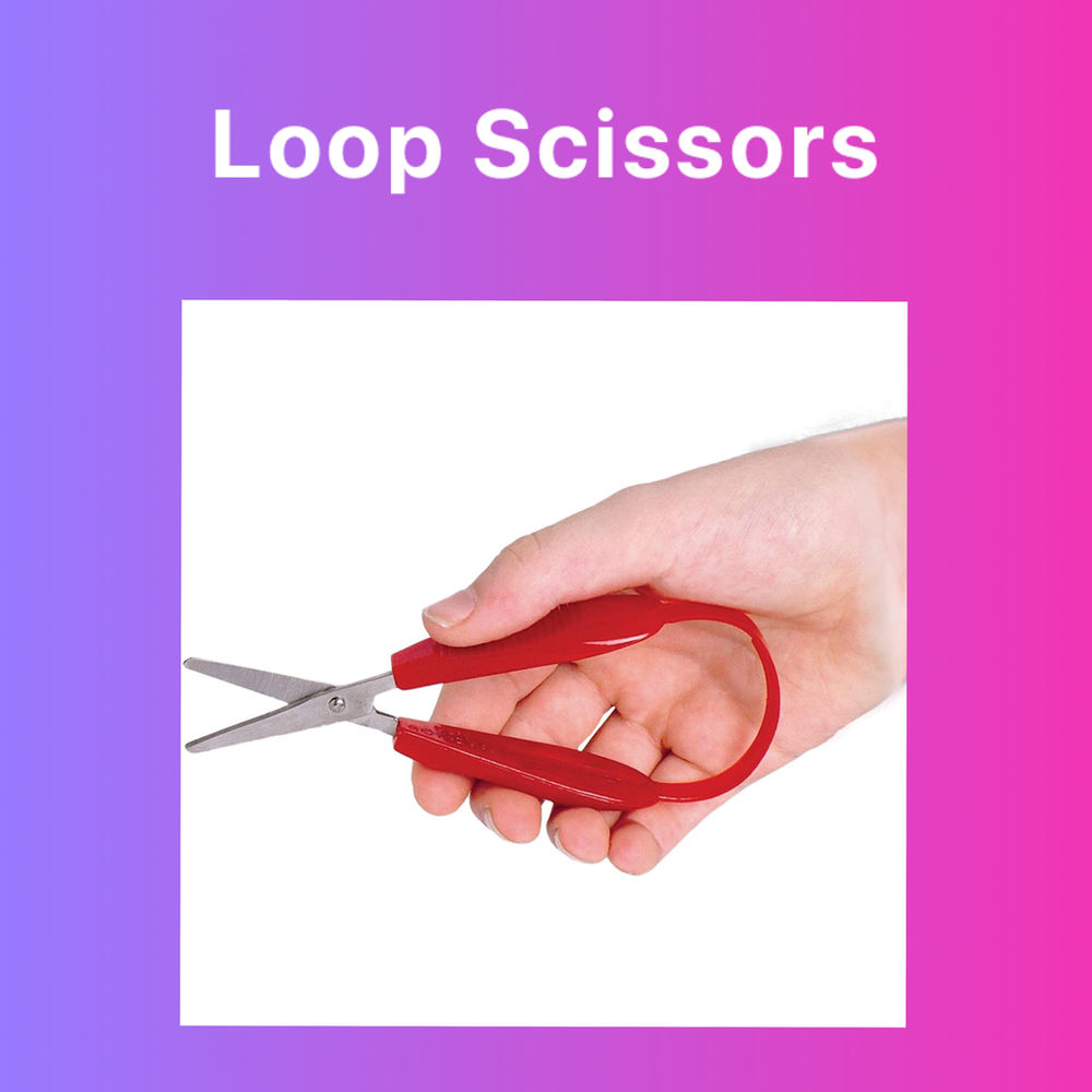 Let's Talk Adaptive Scissors