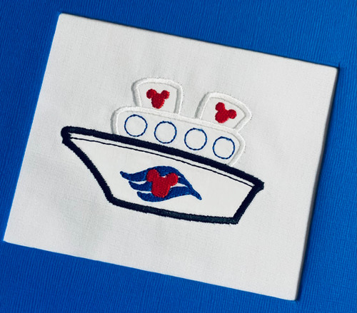 disney cruise boat | Pineapple Design