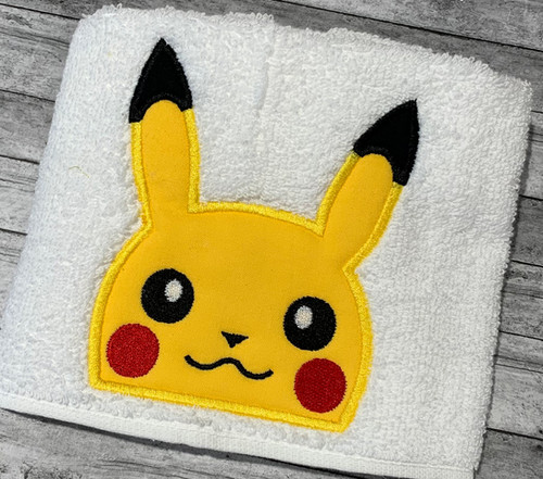 Poke Gold Character Applique Design | Pineapple Design