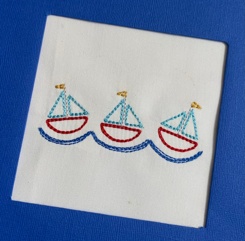 Sailboat Embroidery,sailboat embroidery design,nautical embroidery ...