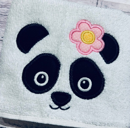 Panda Applique | Pineapple Design