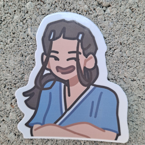 Katara - Sticker | worldofwhimm