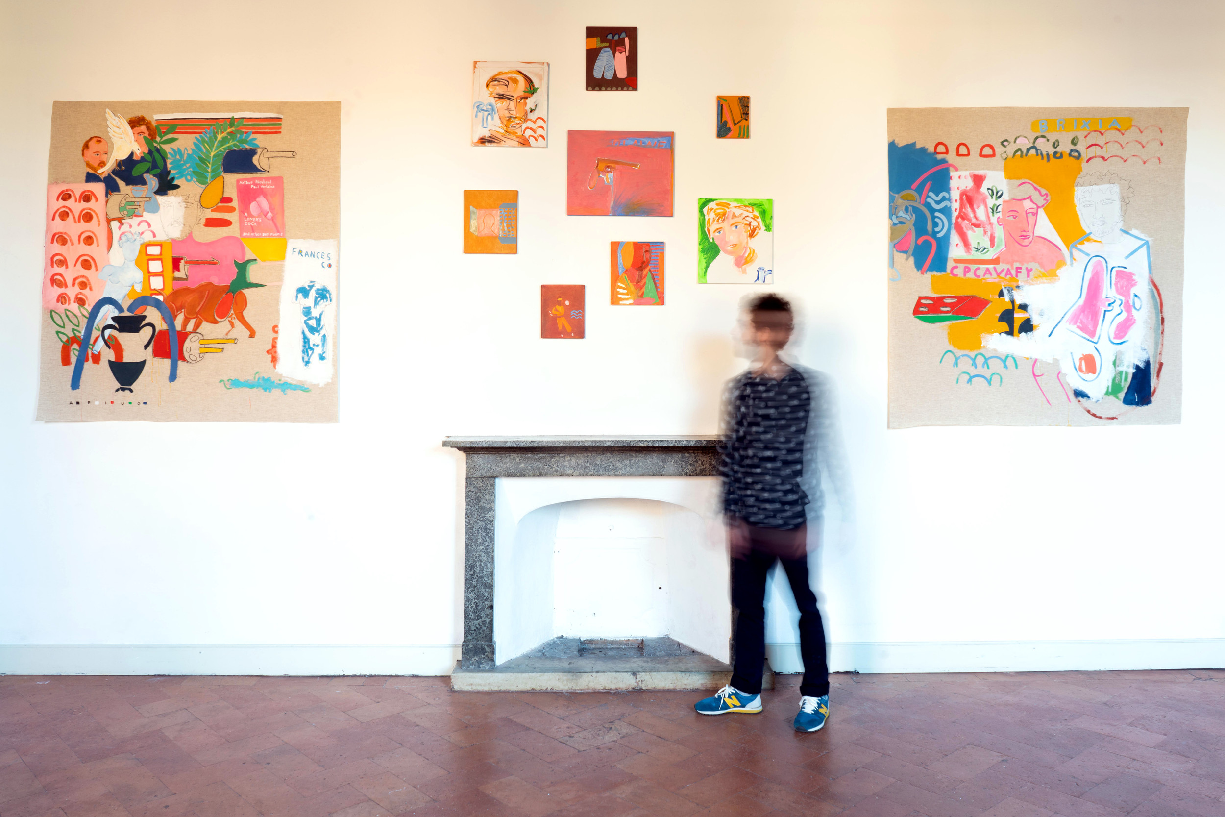 Brazilian artist | CV | Matheus Chiaratti