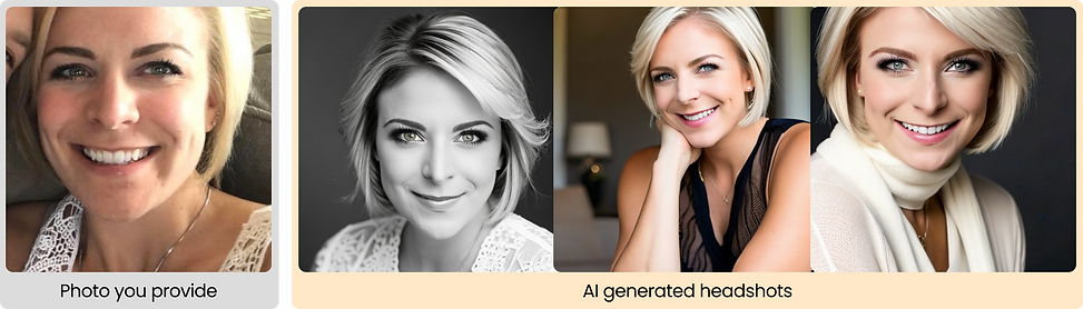 Stunning Professional Headshots & Portraits | Try it on AI