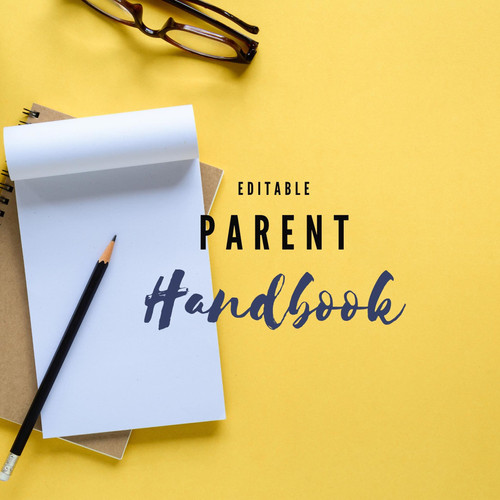 Editable Parent Handbook | DTS