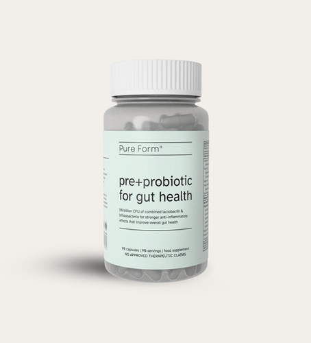 Pure Form Pre+Probiotics (for Gut Health) | Jan Medical Group