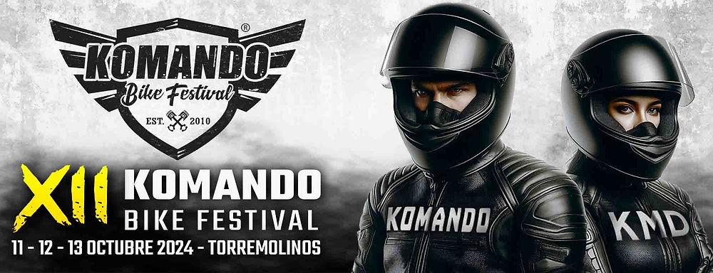 Vuelve el Komando Bike Festival 2024 a Torremolinos - Málaga