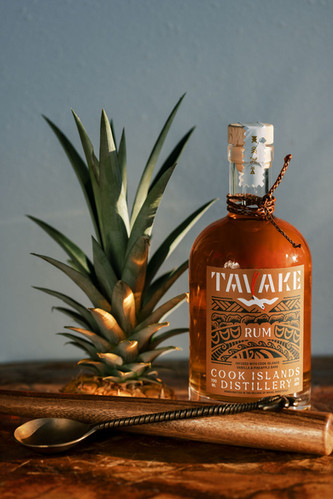Tavake Golden Rum | Cook Islands Distillery