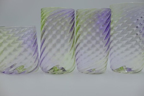 Tie Dye Cups by Nicolas Held | Public Glass