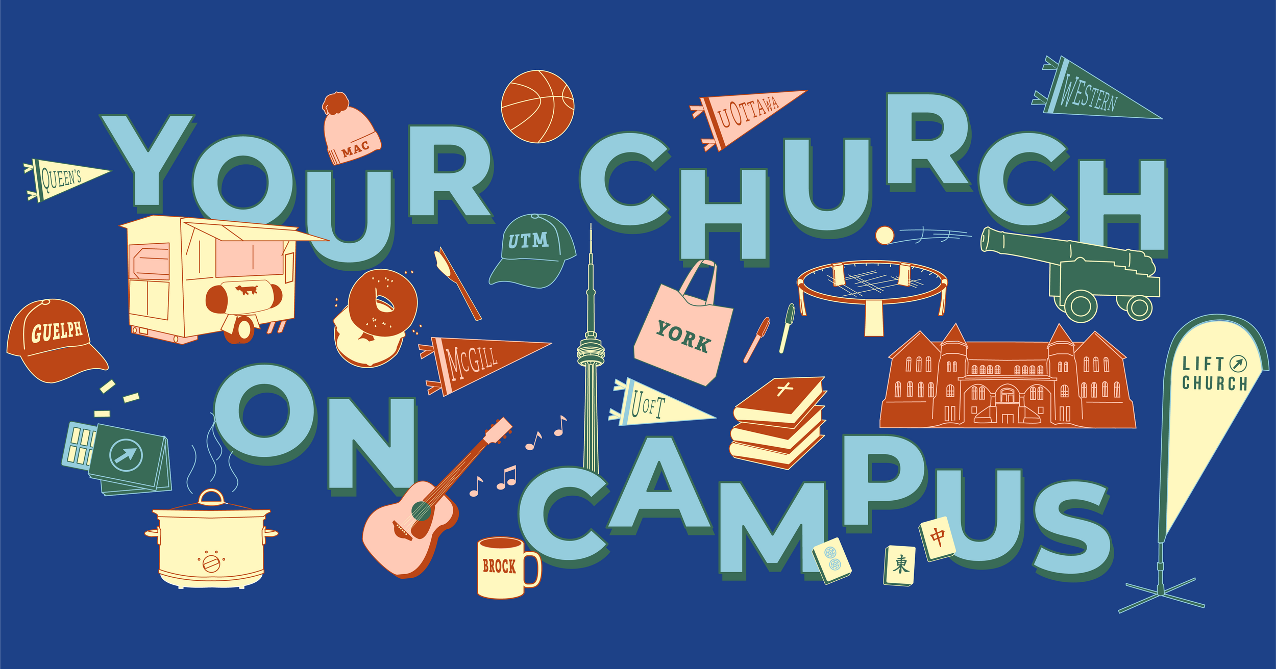Campuses | LIFT Church