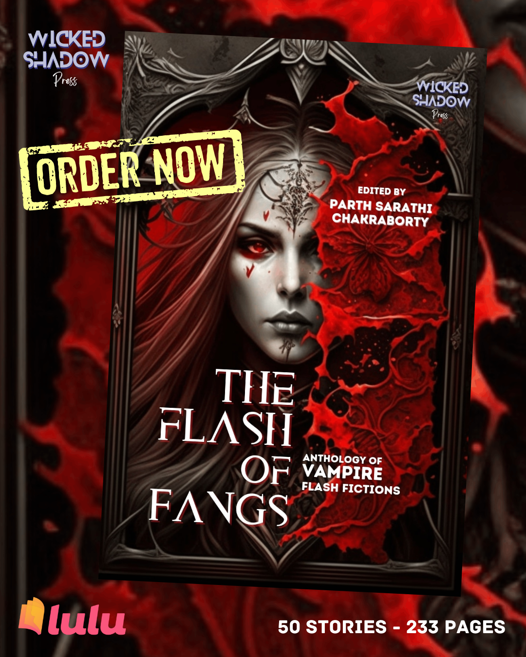 Publication News: THE FLASH OF FANGS