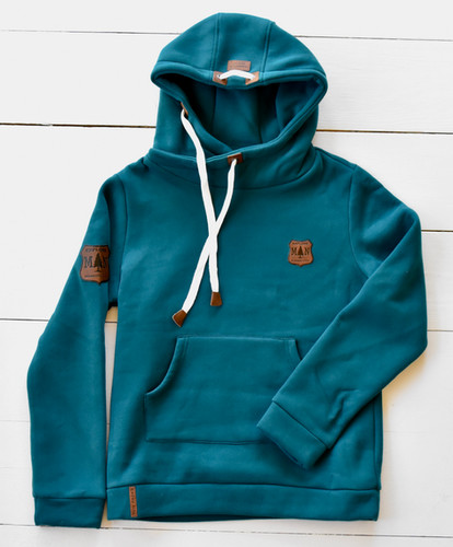 Leather Patch Hoodie | Minnesota Chicks