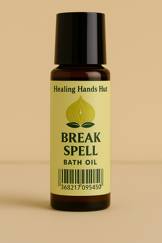 Break Spell Bath Oil | Healing Hands Hut