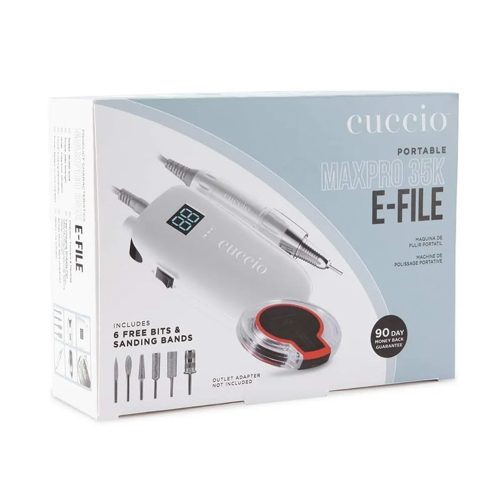 Cuccio E-File | Beauty Blends Inc