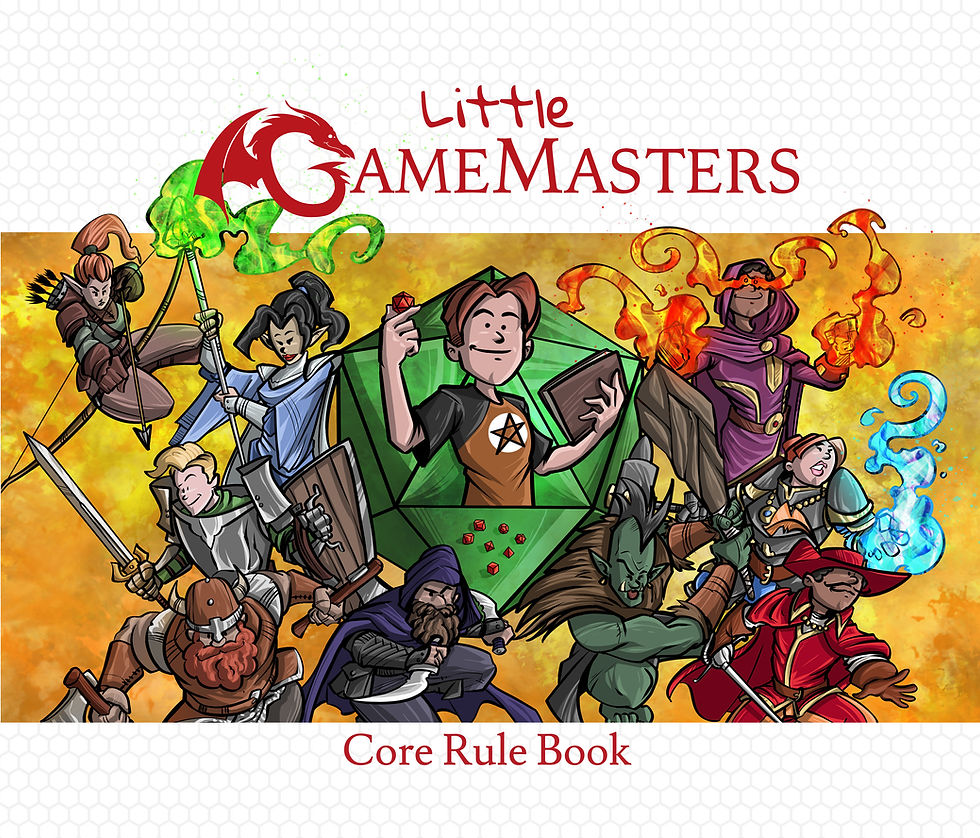 Little Game Masters PDF | Art and Illustration