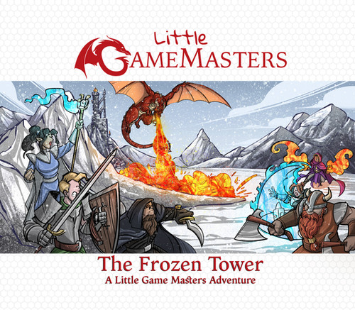 The Frozen Tower: A Little Game Masters Adventure | Art and Illustration