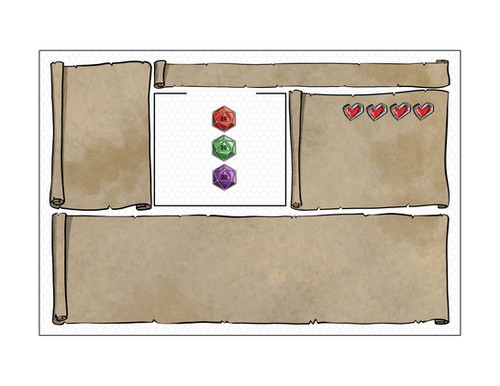 Little Game Masters BLANK Character Card | Art and Illustration