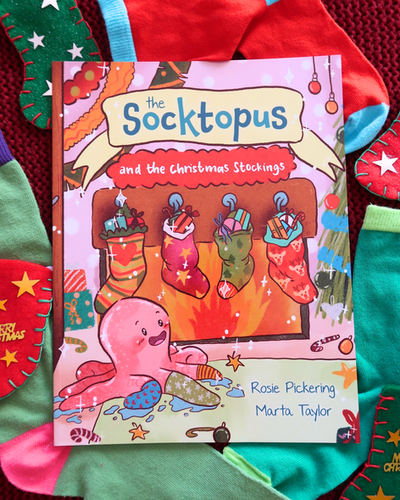 The Socktopus and the Christmas Stockings | Mysite