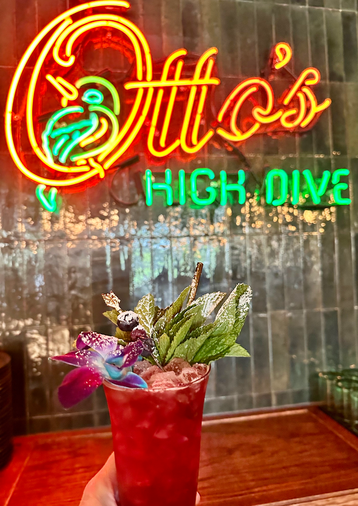 Otto's High Dive Orlando: Your Passport To Cuban Delights! | Flamingo In Fantasyland