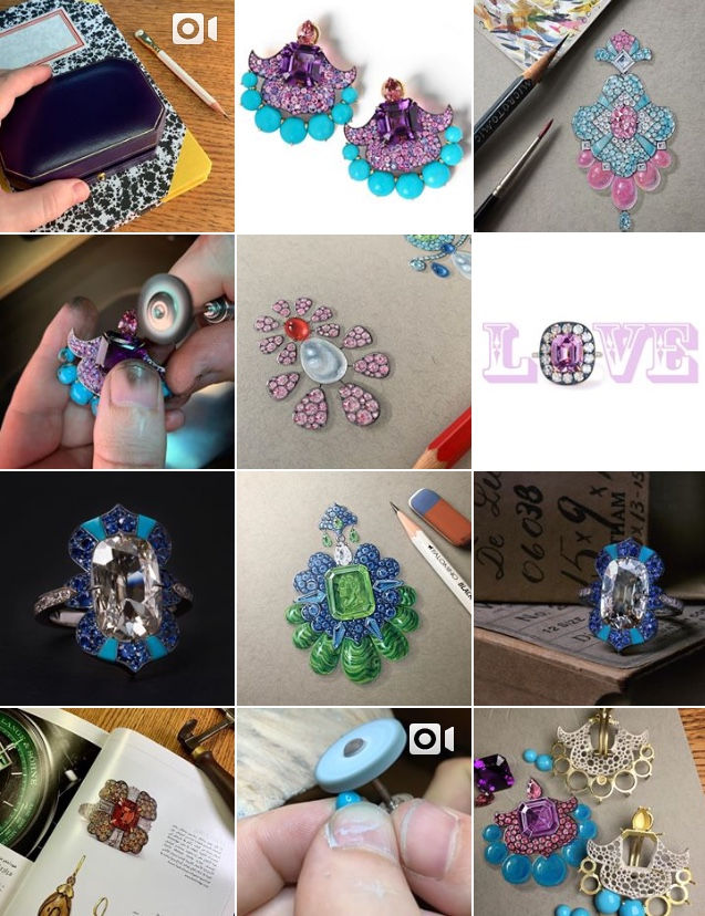 Jewellery on Instagram: Instagram Jewellery Accounts that I follow who ...
