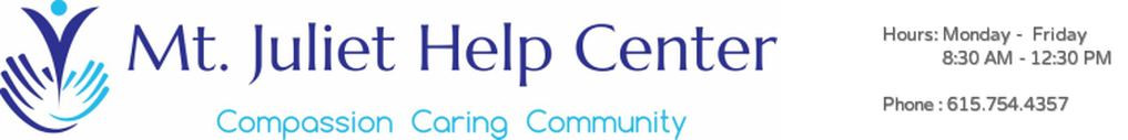 Mt. Juliet Help Center