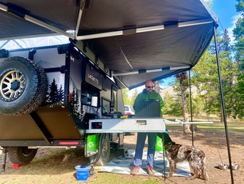 Arkto Campers G12 - Overland and Off-road Hybrid Trailer Manufacturer ...