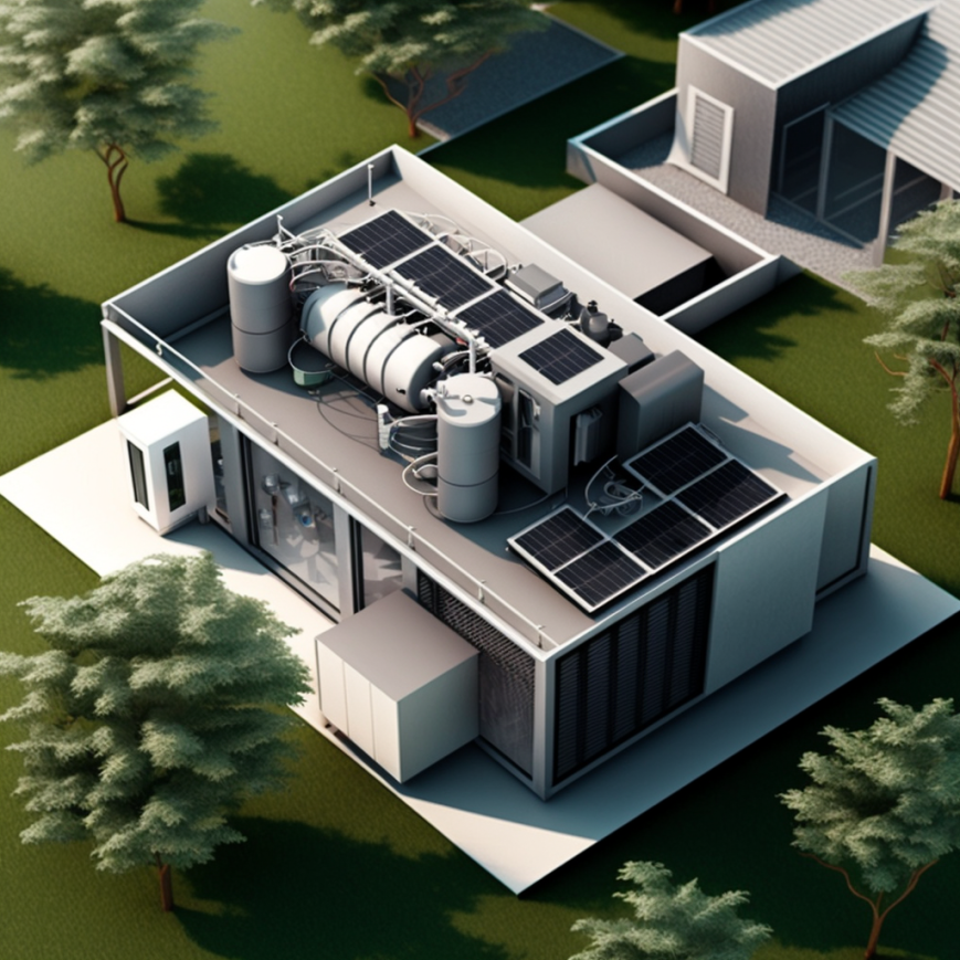 Best Heating and Cooling Systems for the All-Electric Home