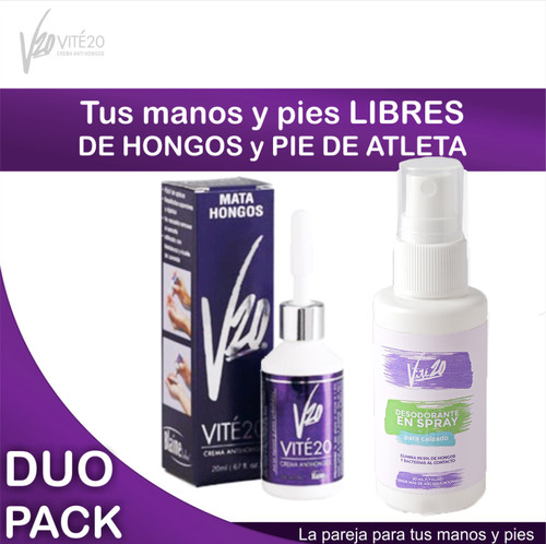 Vité 20 Duo Pack Crema & Spray | Vite20