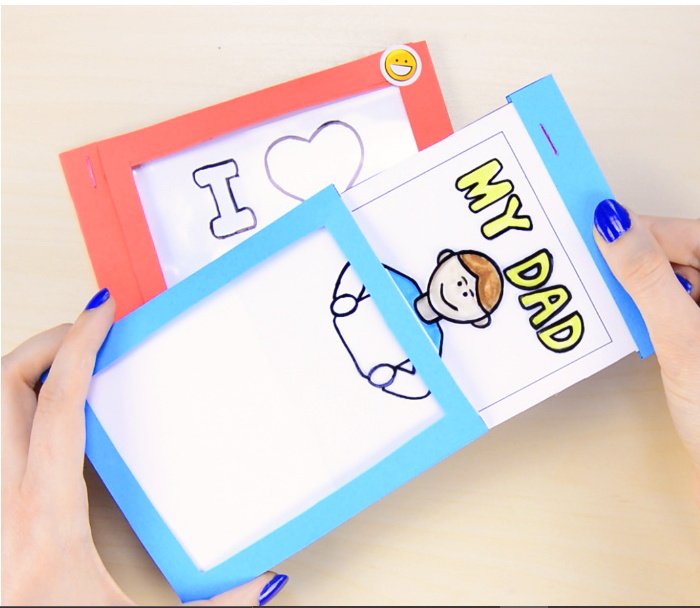 Idées cartes fête des pères