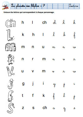 MS-GS : Les Alphas pour apprendre le nom et le son des lettres. Le ...