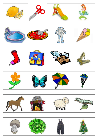 MS-GS : Phonologie syllabe d'attaque 4 Trouver l'intrus
