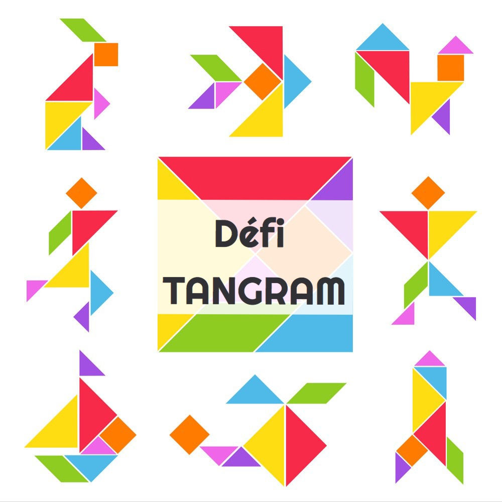 MS : Défi Tangram n°3