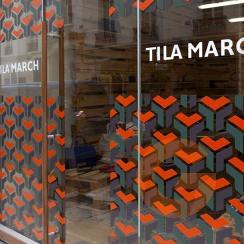 Ultra Clear Window Sticker | Giga Print Australia