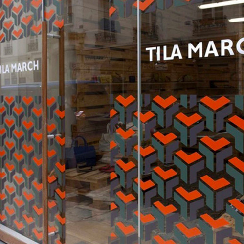 Ultra Clear Window Sticker | GIGA PRINT