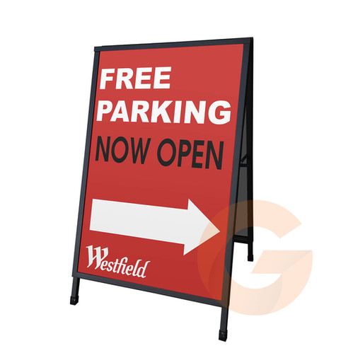 Corflute Insert A Frame Sign | Giga Print Australia