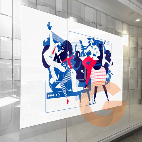 High Tack Vinyl Sticker | Giga Print Australia