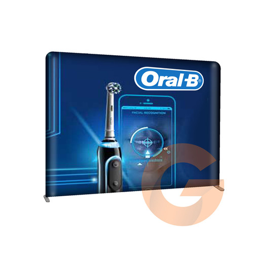 Fabric Tension Wall Straight Shape | Giga Print Australia