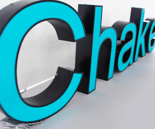 Front Fabricated Letter | GIGA PRINT