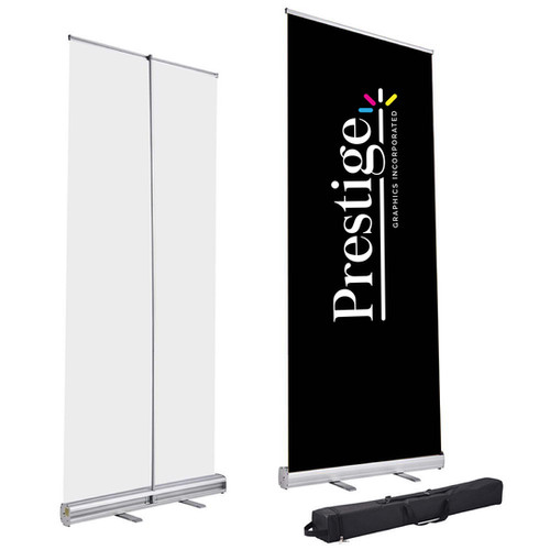 Retractable Banner Stand | Prestige Graphics In