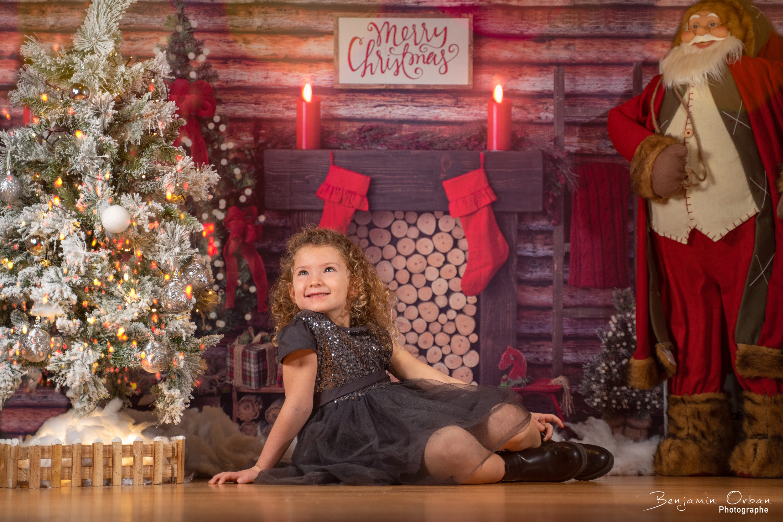 Séance photo Noël | Benjamin Orban