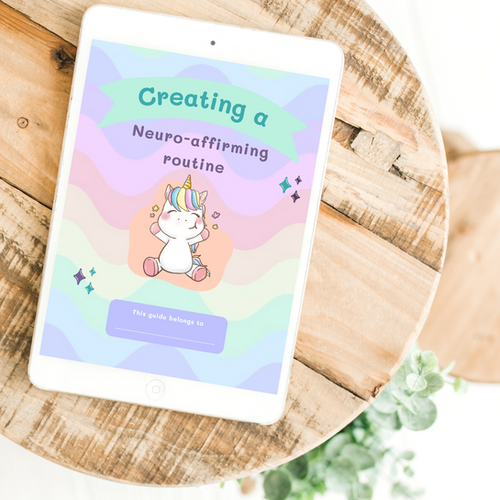 e-Book: Creating Neuro-affirming Routine | Lisa Hicks Coaching