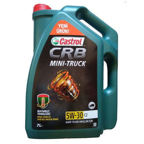 Castrol Crb Mini Truck 5W-30 C2 Fully Synthetic Engine Oil (7L, 3x7L ...
