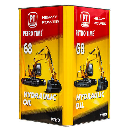 Petro Time Hydraulic Oil 68 No Hydraulic Oil 16 Liter Tin | motoryagmarket