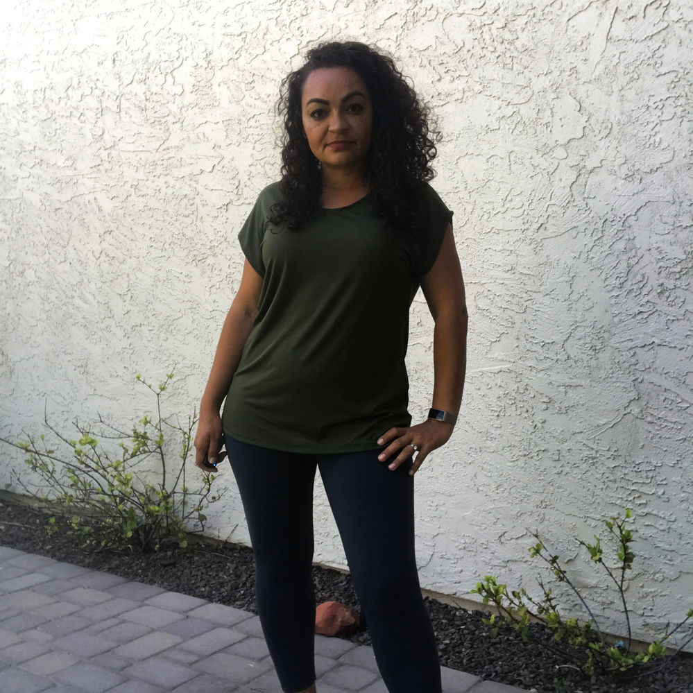 Blog Challenge - Head to Head - SIX Free Dolman Patterns!