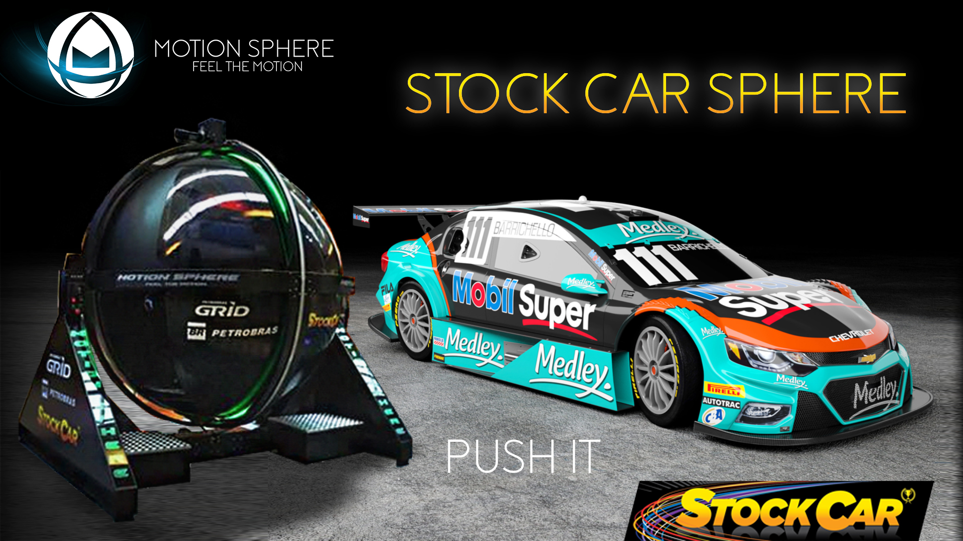 Motion Sphere | Simulators | Orlando