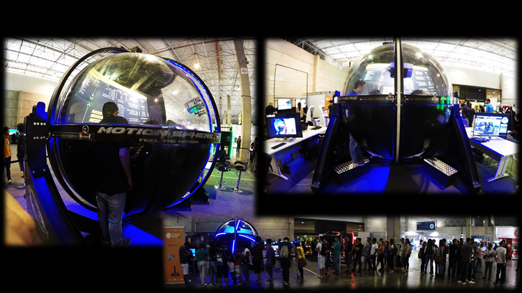 Motion Sphere | Simulators | Orlando